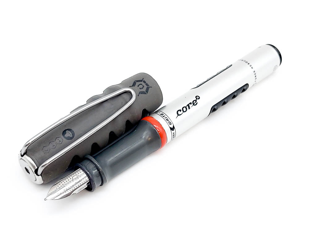 Rotring Core XL Retro Fountain Pen: Medium Steel Nib– Grand Vision Pens