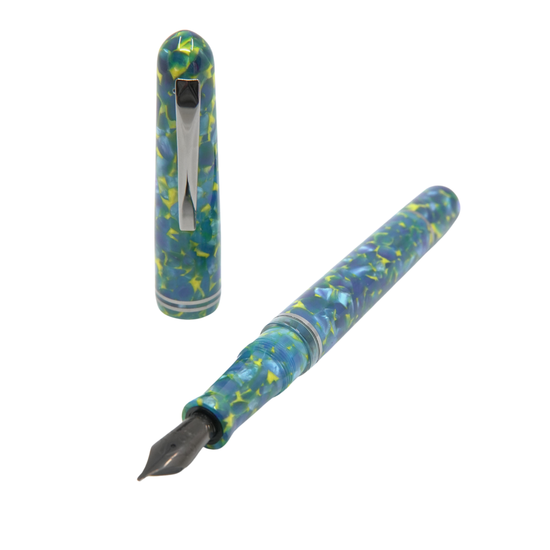 Gioia Métis Blue Colibri' Fountain Pen– Grand Vision Pens