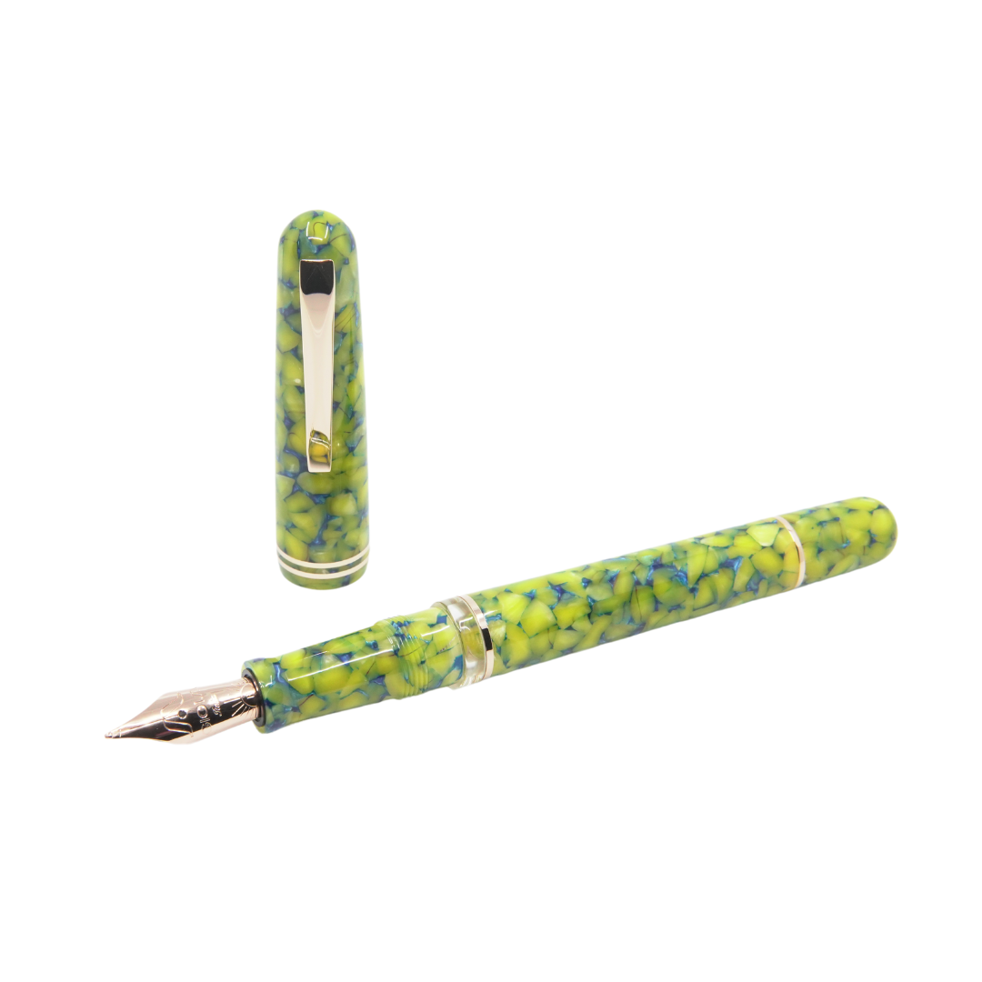Gioia Métis Giallo Colibrì Fountain pen– Grand Vision Pens