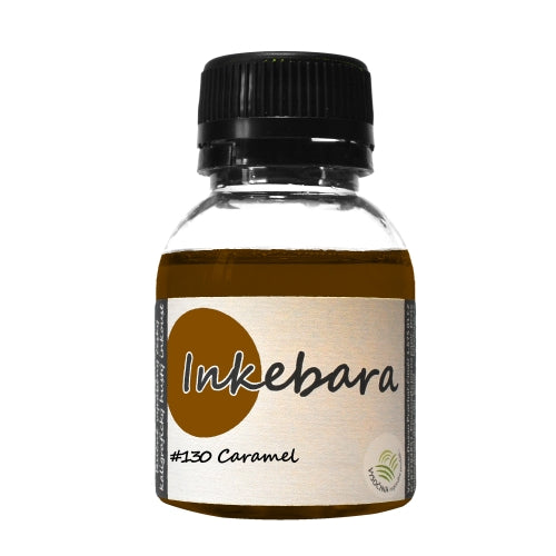 Inkebara Fountain Pen Ink - Caramel - 60ml Bottle– Grand Vision Pens
