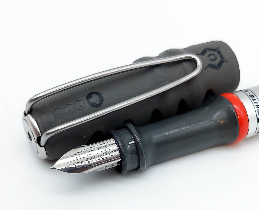 Rotring Core XL Retro Fountain Pen: Medium Steel Nib– Grand Vision Pens