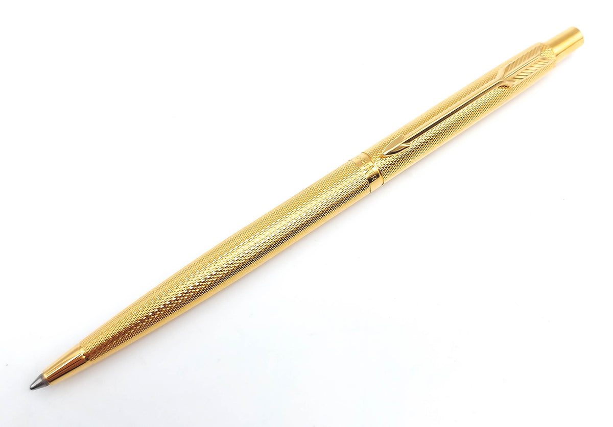 Parker Classic Electroplated Gold Ballpoint Pen– Grand Vision Pens