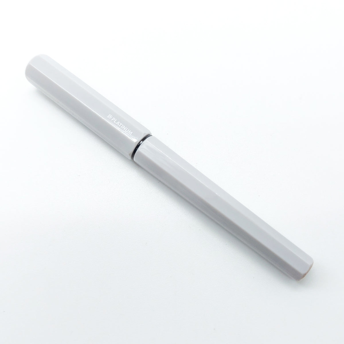 Platinum Meteor Fountain Pen - Light Grey– Grand Vision Pens