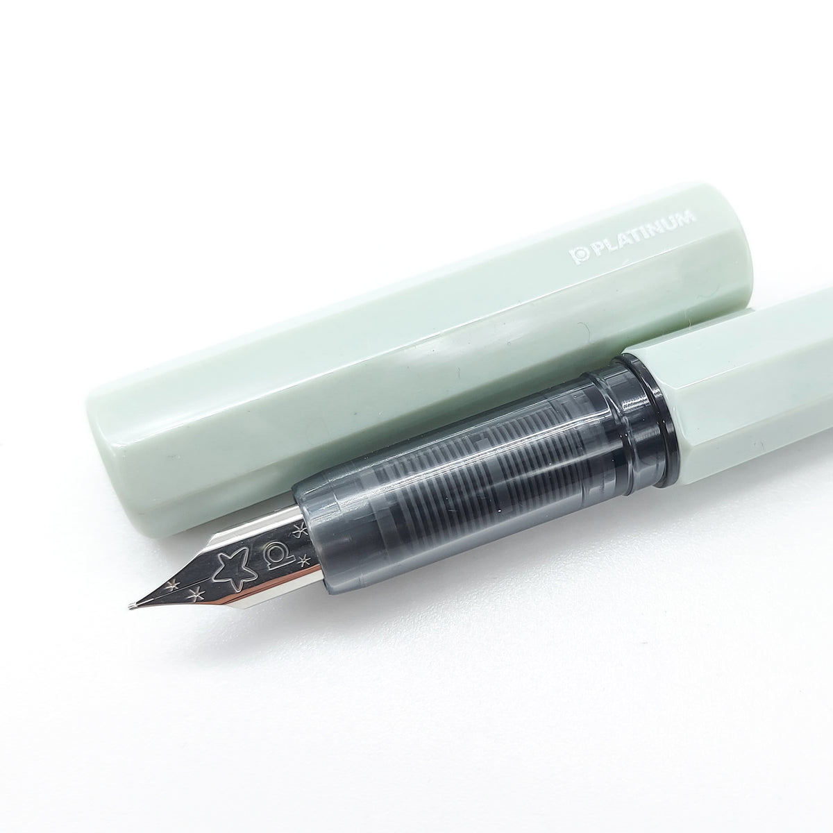 Platinum Meteor Fountain Pen - Light Green– Grand Vision Pens