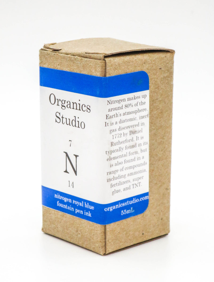 Organics Studio Ink: Elements Series - Nitrogen Royal Blue– Grand ...