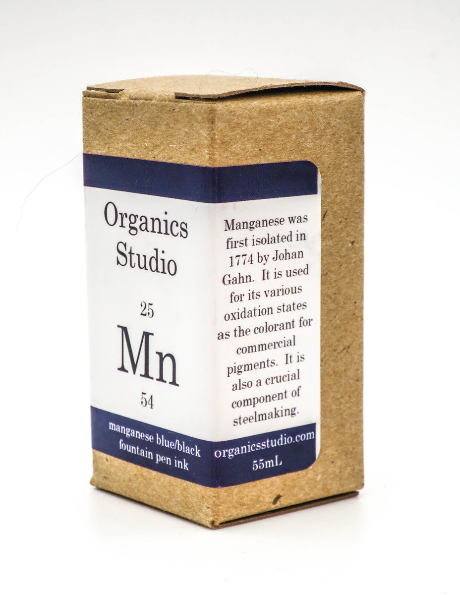 Organics Studio Ink: Elements Series - Manganese Blue / Black– Grand ...